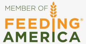 Feeding America Logo - Member Of Feeding America PNG Image ...