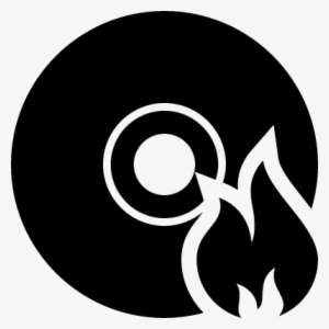 Burning A Cd Vector - Cd Burning Icon PNG Image | Transparent PNG Free ...