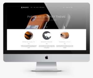Parallax Theme / Madrid - Turbo Theme Shopify PNG Image | Transparent ...