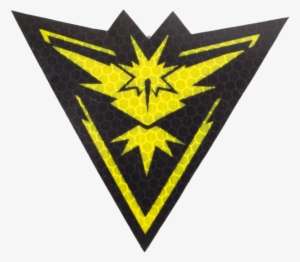 Team Instinct Pokemon Patch - Team Instinct Poke Go PNG Image ...