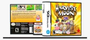 Harvest Moon Ds Box Cover - Harvest Moon Ds (us Version) PNG Image ...