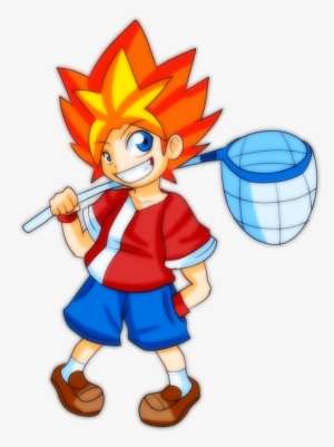 Spike - Ape Escape PNG Image | Transparent PNG Free Download on SeekPNG
