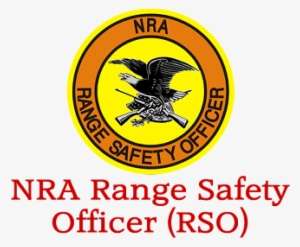 Quick View - Nra Range Safety Officer PNG Image | Transparent PNG Free ...