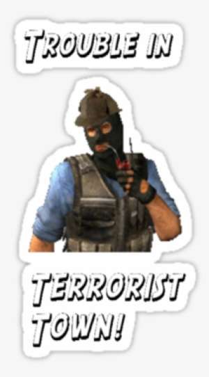 [ Img] - Trouble In Terrorist Town PNG Image | Transparent PNG Free ...