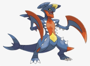 How To Draw Mega Garchomp