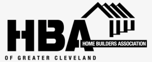 Hba Logo Bw - Home Builders Association PNG Image | Transparent PNG ...