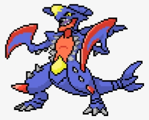 #445 Garchomp - Blog PNG Image | Transparent PNG Free Download on SeekPNG