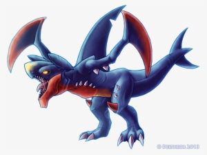 Mega Garchomp - Mega Garchomp Pokemon PNG Image | Transparent PNG Free ...