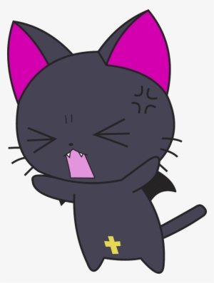 Nyanpire By Leeh-chan On Deviantart - Nyanpire The Animation PNG Image ...