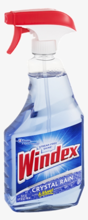 Windex Crystal Rain Glass Cleaner Ml PNG Image | Transparent PNG Free ...