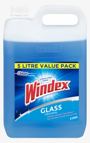 Windex 5l Glass Original - Windex Outdoor Window Cleaner Canada PNG ...