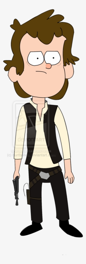 Han Solo Cartoon Drawing PNG Image | Transparent PNG Free Download on ...