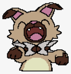 Rockruff - Rockruff Pixel PNG Image | Transparent PNG Free Download on ...