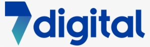 7digital - 7 Digital Music Logo PNG Image | Transparent PNG Free ...