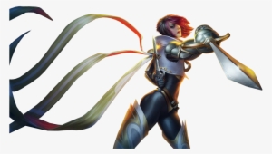 Classic Fiora Skin Old Png Image - League Of Legends Fiora PNG Image ...