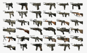 Mp7 - Call Of Duty First Person Gun PNG Image | Transparent PNG Free ...