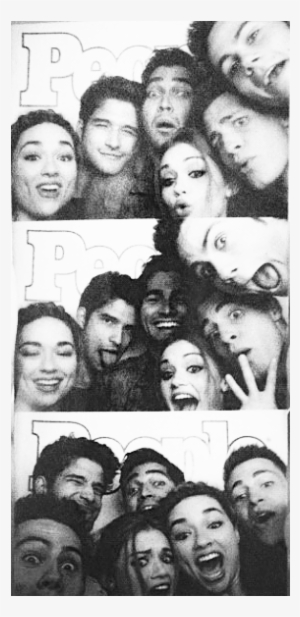 Favorite Cast Teen Wolf Cast Twedit Tw Cast Tw Cast - Collage PNG Image ...