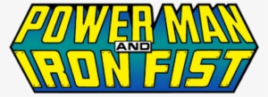 Power Man And Iron Fist - Walker Iron Fisti Marvel PNG Image ...