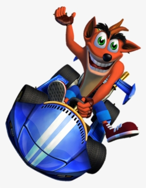 Crash Nitro Kart Real Velo PNG Image | Transparent PNG Free Download on ...