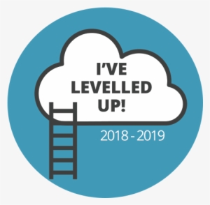 I've Levelled Up Button Image - Teacher PNG Image | Transparent PNG ...