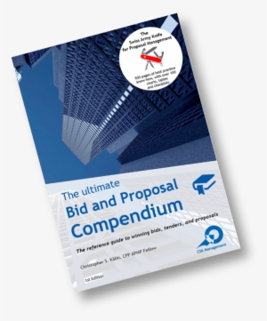 The Ultimate Bid And Proposal Compendium - Bid Management Software PNG ...