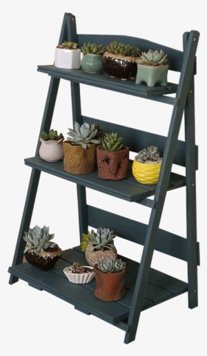 Solid Wood Flower Stand Living Room Nordic Fleshy Green - Flowerpot PNG ...