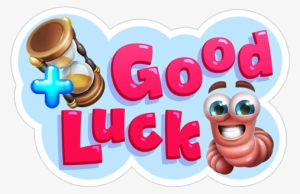 Luck Transparent Png Sticker - Good Luck PNG Image | Transparent PNG ...