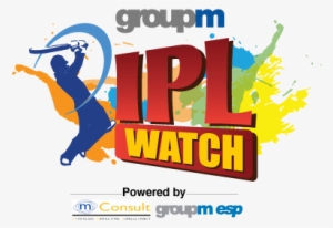 Sports Events Report Groupm Ipl Logo - Graphic Design PNG Image ...