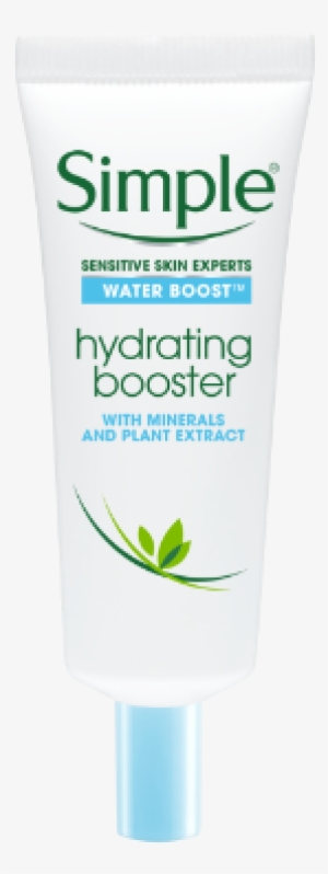 Simple Water Boost Hydrating Booster - Simple Water Boost Hydrating Gel ...