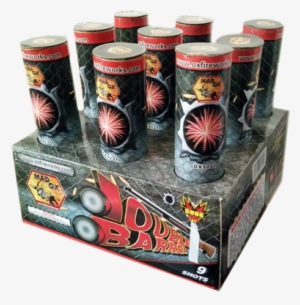 Double Barrel***sold Out*** - Double Barrel Firework PNG Image ...