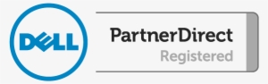Our Partners - Dell Partner Direct Logo PNG Image | Transparent PNG ...