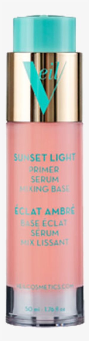 Veil - Sunset Light Primer Serum & Mixing Base PNG Image | Transparent ...