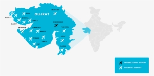 Highlights - Gujarat Map Outline Hd PNG Image | Transparent PNG Free ...