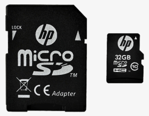Hp High Speed Flash Memory Mi200 32 Gb Microsdhc Card - Hp Memory Card ...