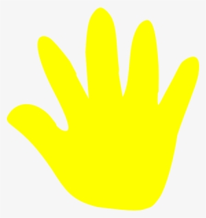 Black Handprint Clip Art - Right Hand Print PNG Image | Transparent PNG ...