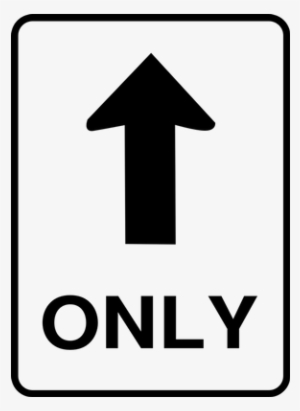 One Way Street Road Sign - One Way Sign PNG Image | Transparent PNG ...
