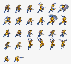 Ness Sprite Sheet