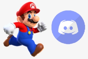 Mario Discord - Super Mario Run Stickers PNG Image | Transparent PNG ...