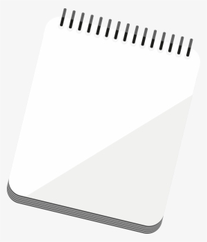 Notebook Vector Png - Notebook Page Vector Png PNG Image | Transparent ...