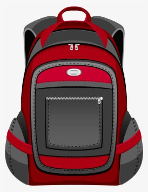 Download Red Backpack Png | Transparent PNG Download | SeekPNG