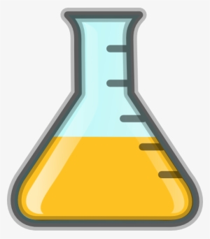 Yellow Flask Clip Art - Science Bottles Clip Art PNG Image ...