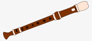 Recorder Musical Instrument Flute Clip Art - Recorder Instrument Clip ...