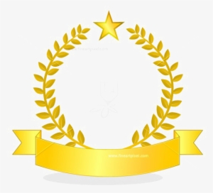 Golden Ribbon Png Picture - Circle PNG Image | Transparent PNG Free ...