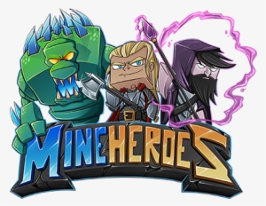 Drawn Minecraft Logo - Minecraft Mineheroes PNG Image | Transparent PNG ...