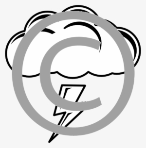Lightning Cloud - Mario Kart Thunder Cloud PNG Image | Transparent PNG ...