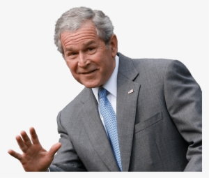 Download - George W Bush No Background PNG Image | Transparent PNG Free ...