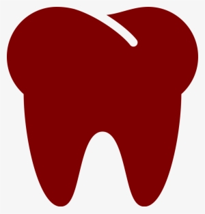 Tooth Noun 70525 Cc Red - Red Tooth Clipart PNG Image | Transparent PNG ...