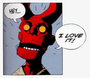 193kib, 400x347, Cr47dvt - Hellboy Pancakes PNG Image | Transparent PNG ...