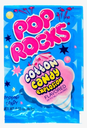 Pop Rocks Cotton Candy Explosion Popping Candy - Pop Rocks Cotton Candy ...