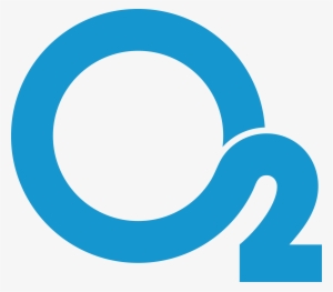 O2 Blue Logo On No Background To Download Image, Right-click - O2 ...